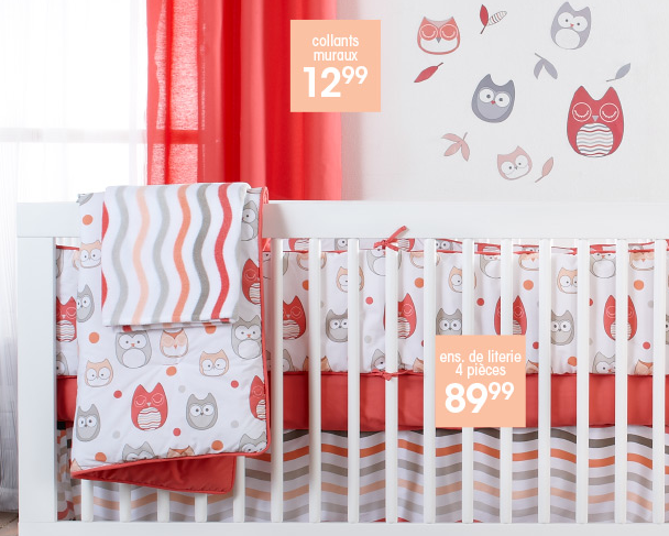 Bébé&Cie : Bouclair se lance dans la déco pour bébé ! - Le Cahier