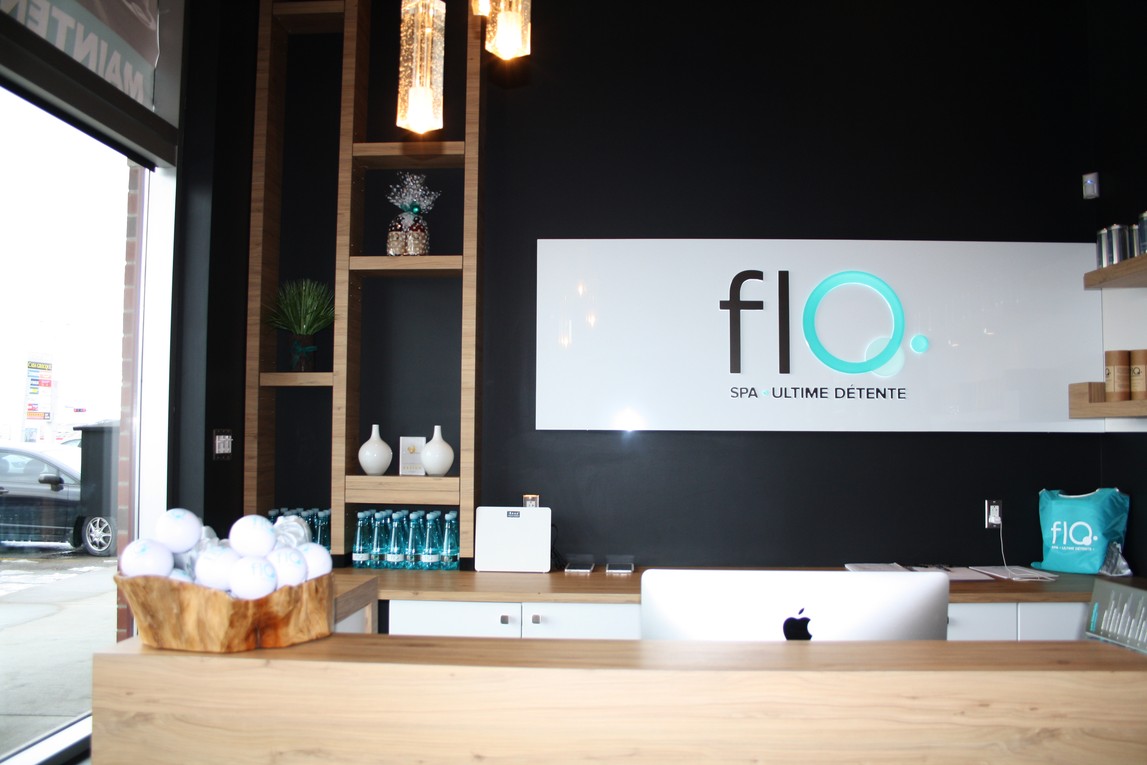 Mon aventure chez flO Spa - Le Cahier