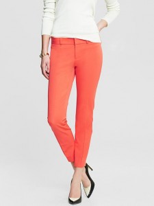 Look Cam: Sloan chez Banana Republic - Le Cahier