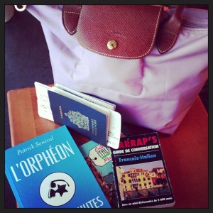 Dans mon sac, il y a... - Le Cahier