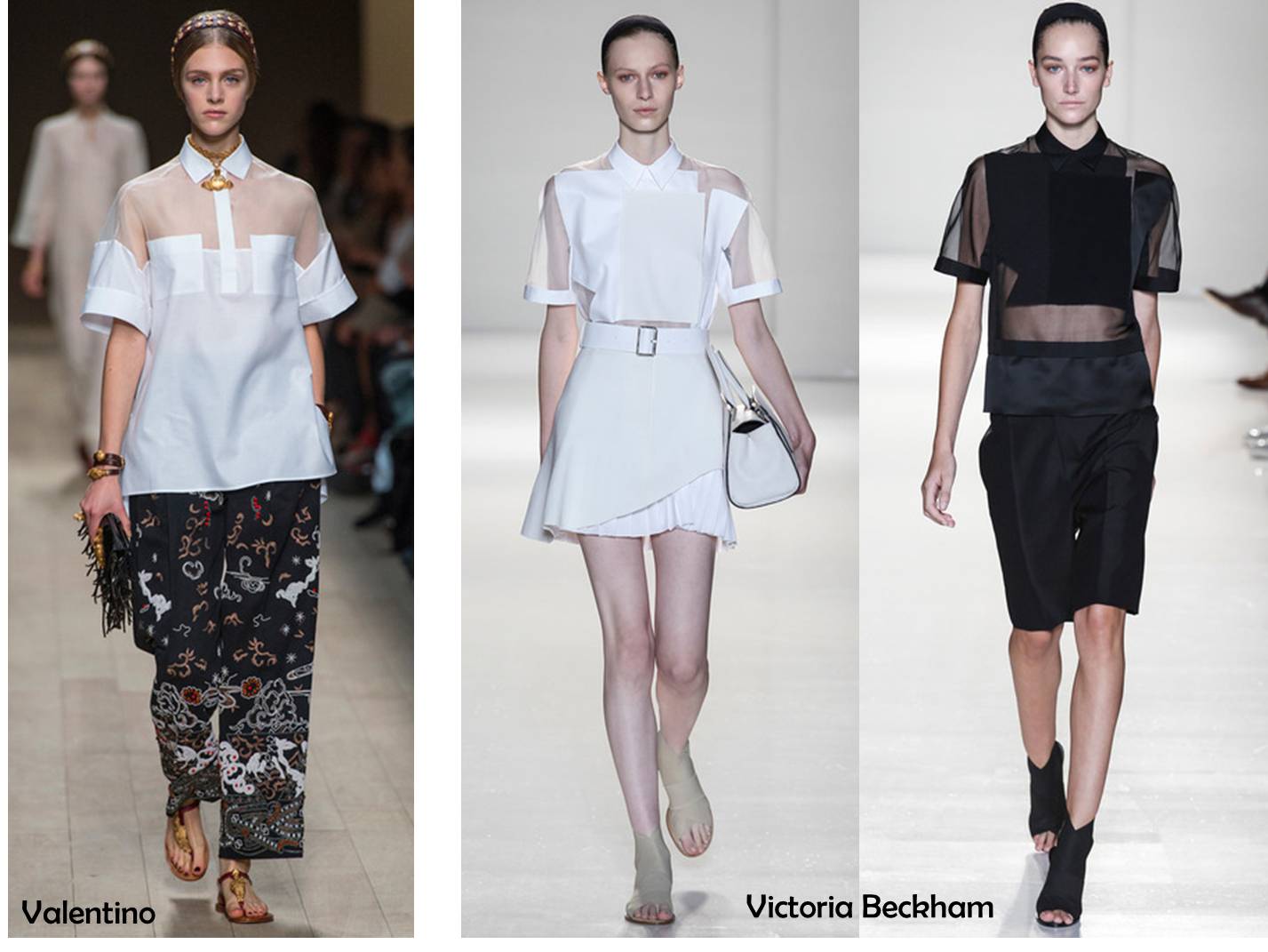 40 ans et + : Comment porter la tendance transparente? - Le Cahier