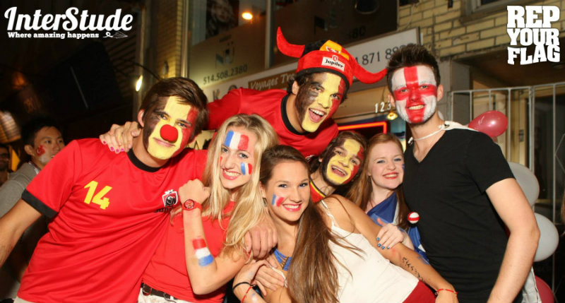 Festival Rep Your Flag + Concours! - Le Cahier