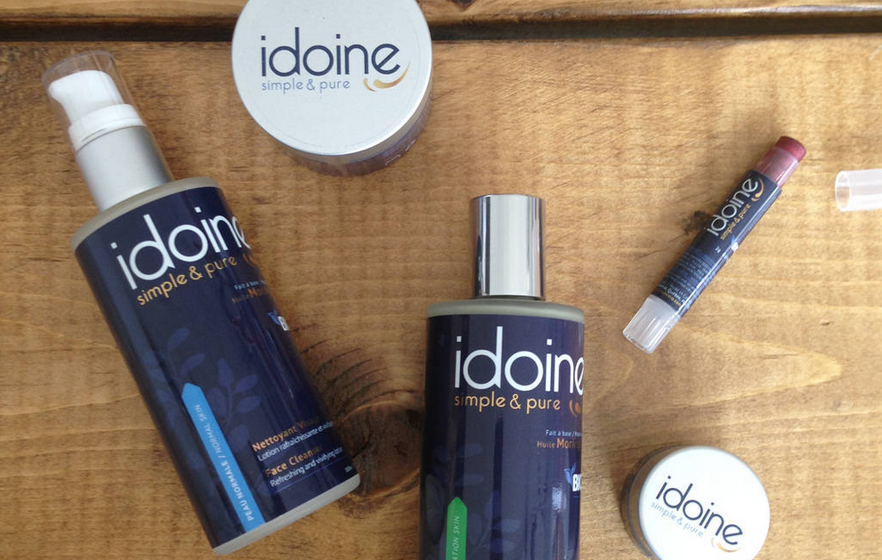 On a testé les produits Idoine + concours - Le Cahier