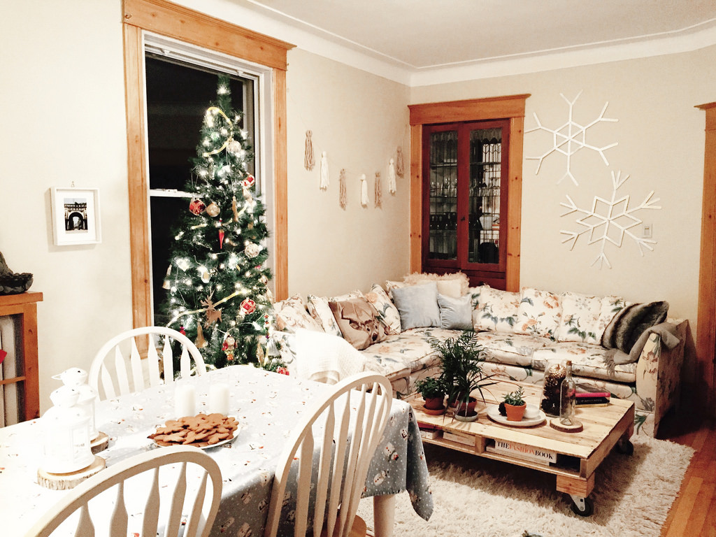 Un salon féérique pour les Fêtes - Le Cahier