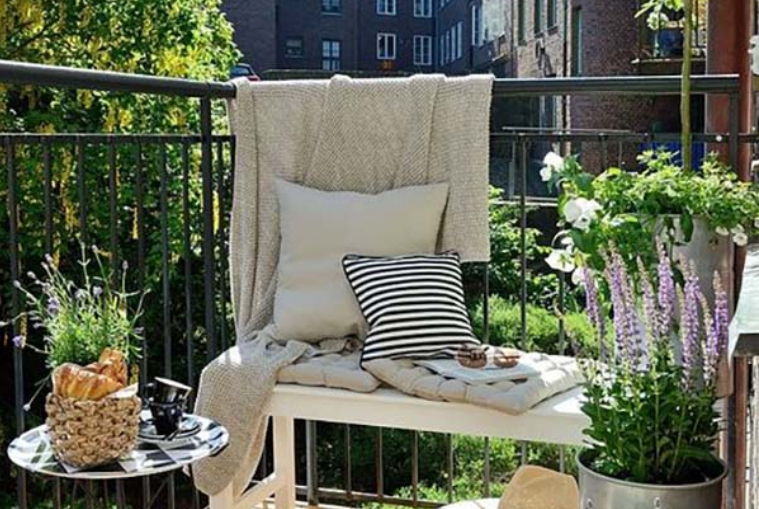 Inspiration mini terrasse - Le Cahier