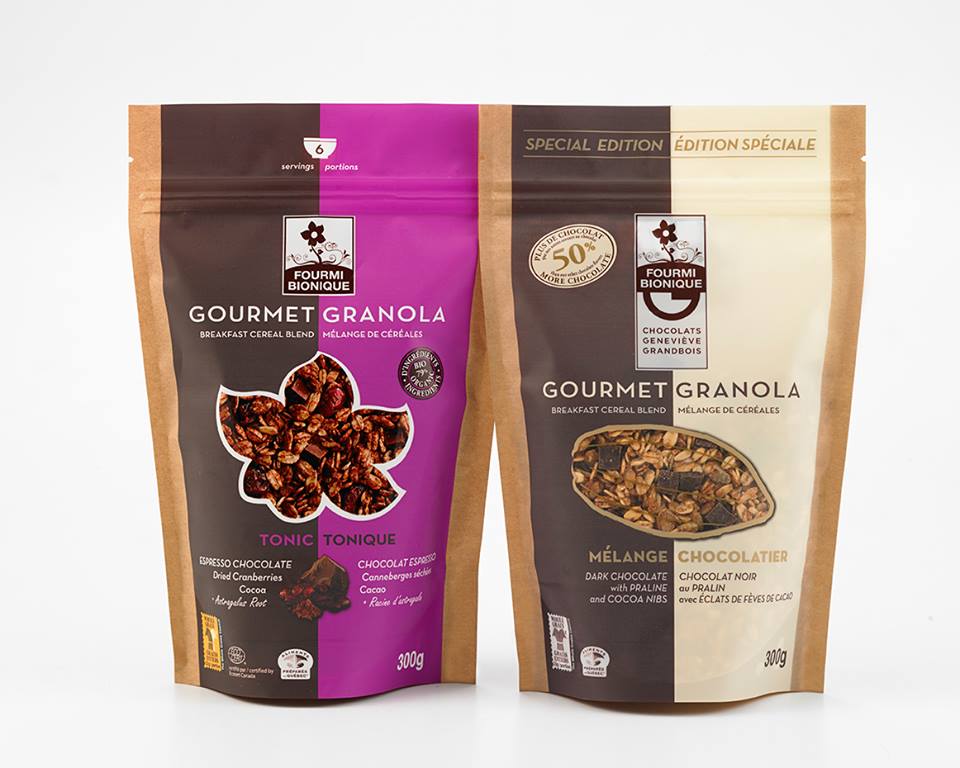 À la découverte de 5 produits du Québec - Le Cahier