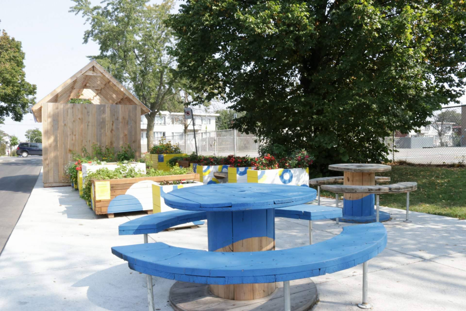 Corridor vert des 5 écoles de Montréal-Nord - Le Cahier