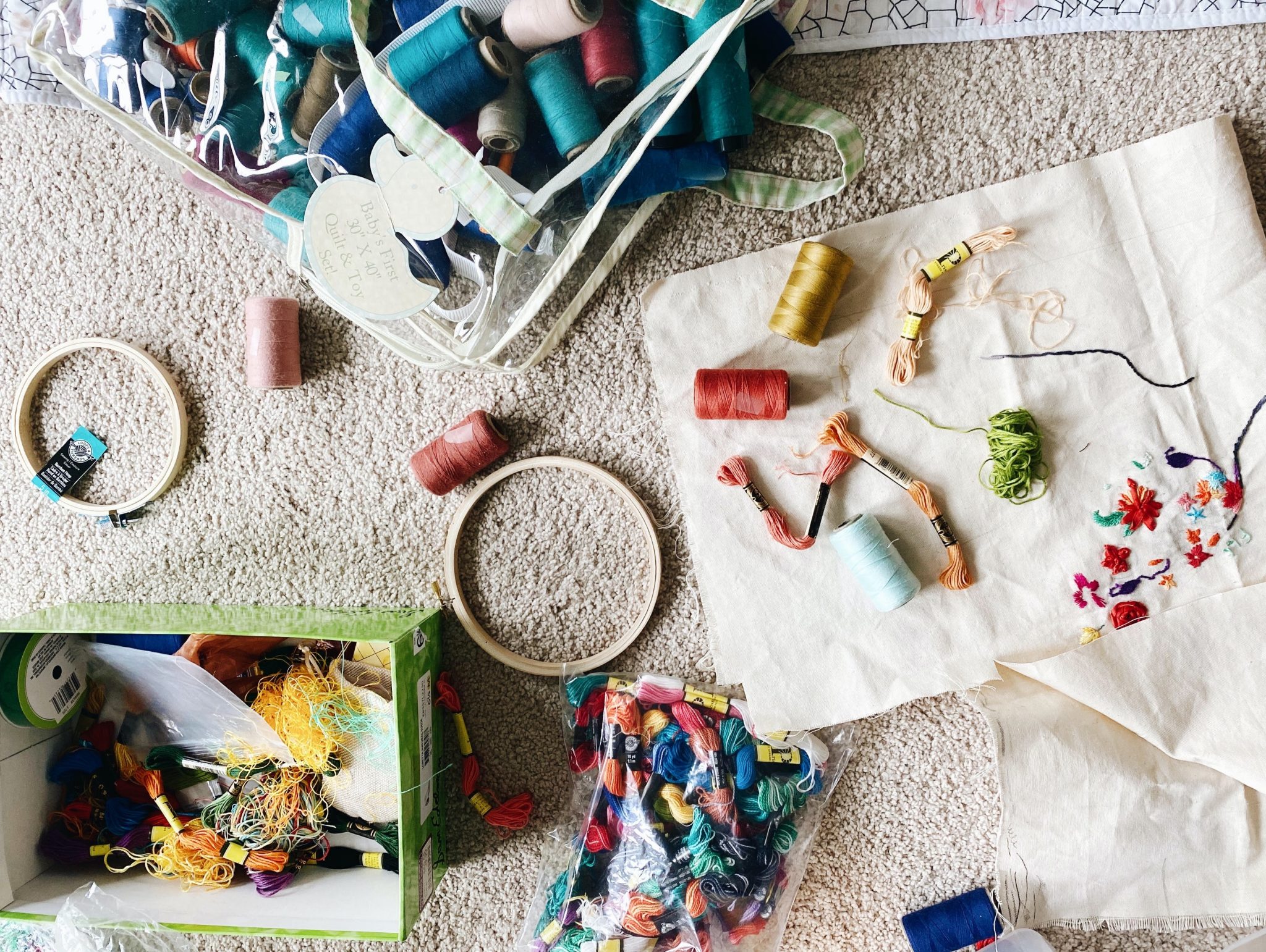 Se trouver un hobby créatif - Le Cahier