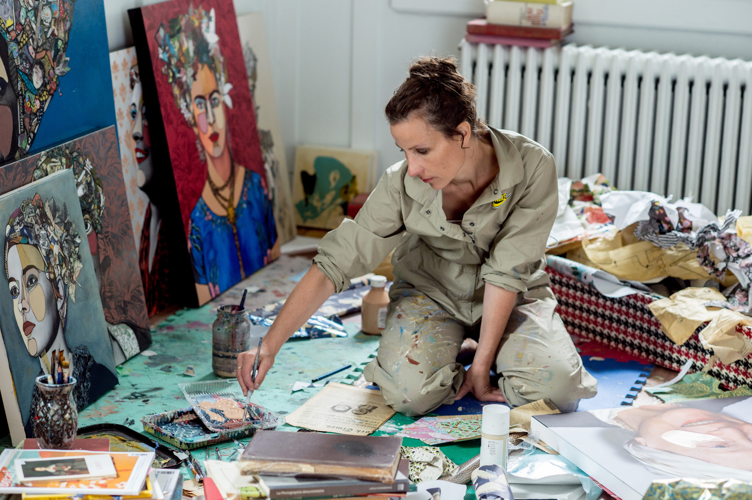 Histoires de femmes - L’art engagé d’Adèle Blais - Le Cahier