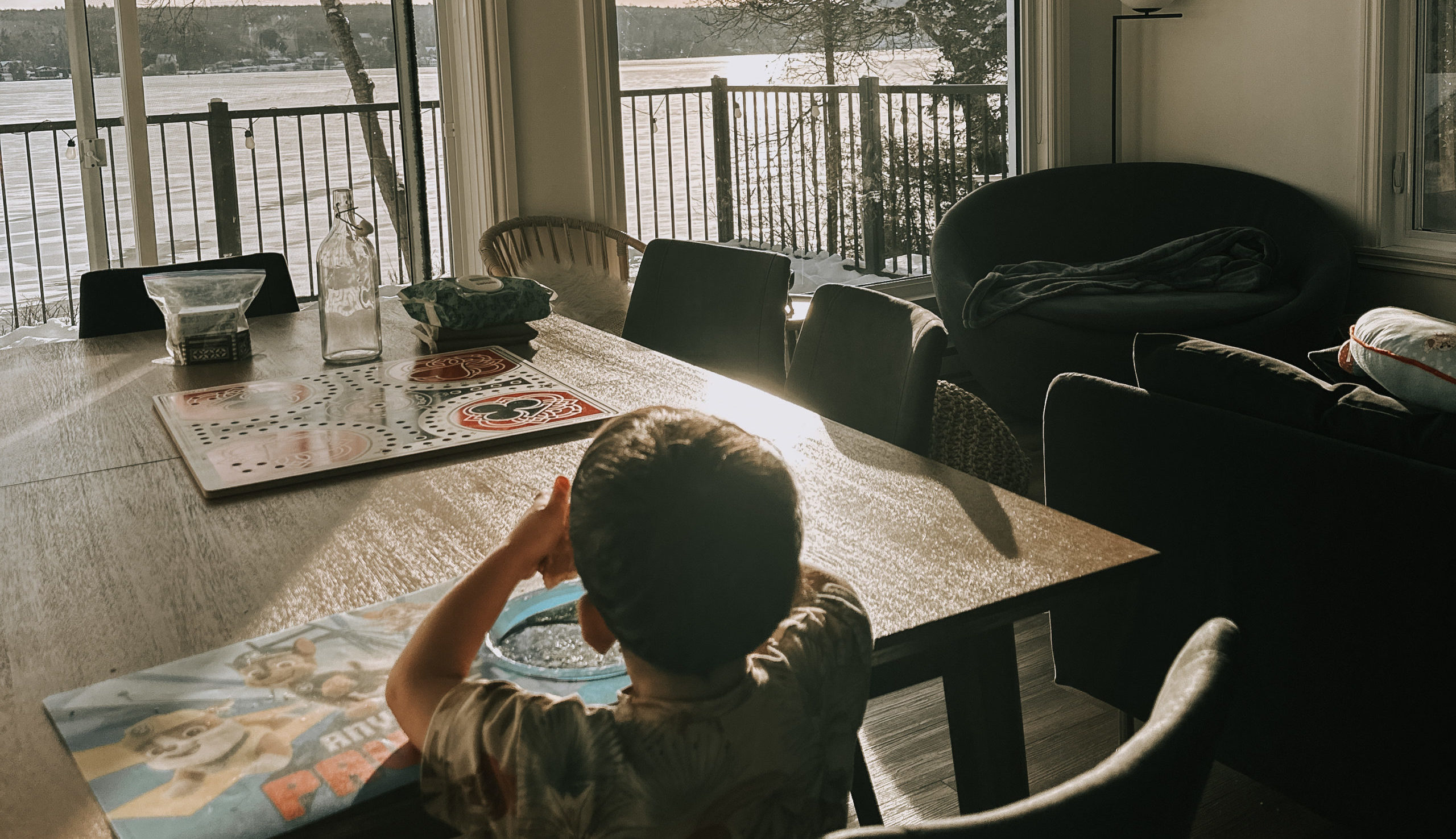 Routine avec un enfant qui va à la garderie - Le Cahier